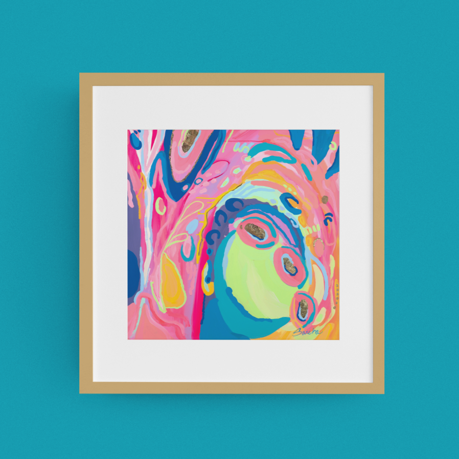 "Flutter" Fine Art Print – Sareka Unique
