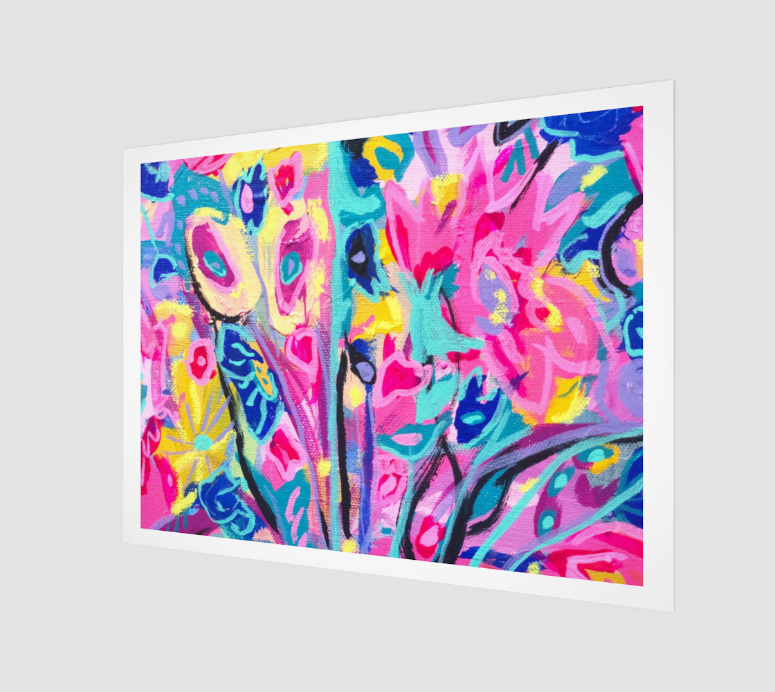 Blooming Art Print – Sareka Unique