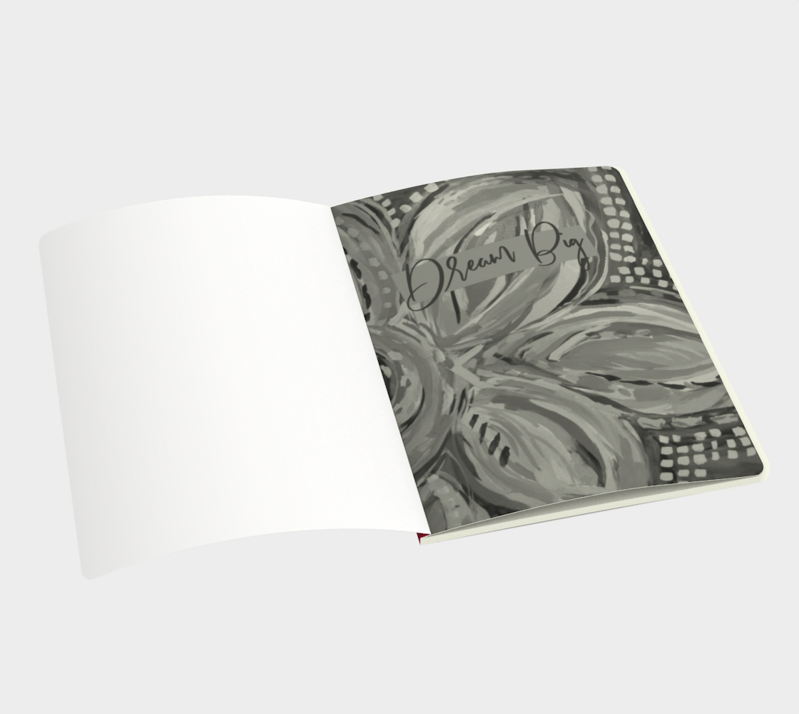 Dream Big Notebook – Sareka Unique