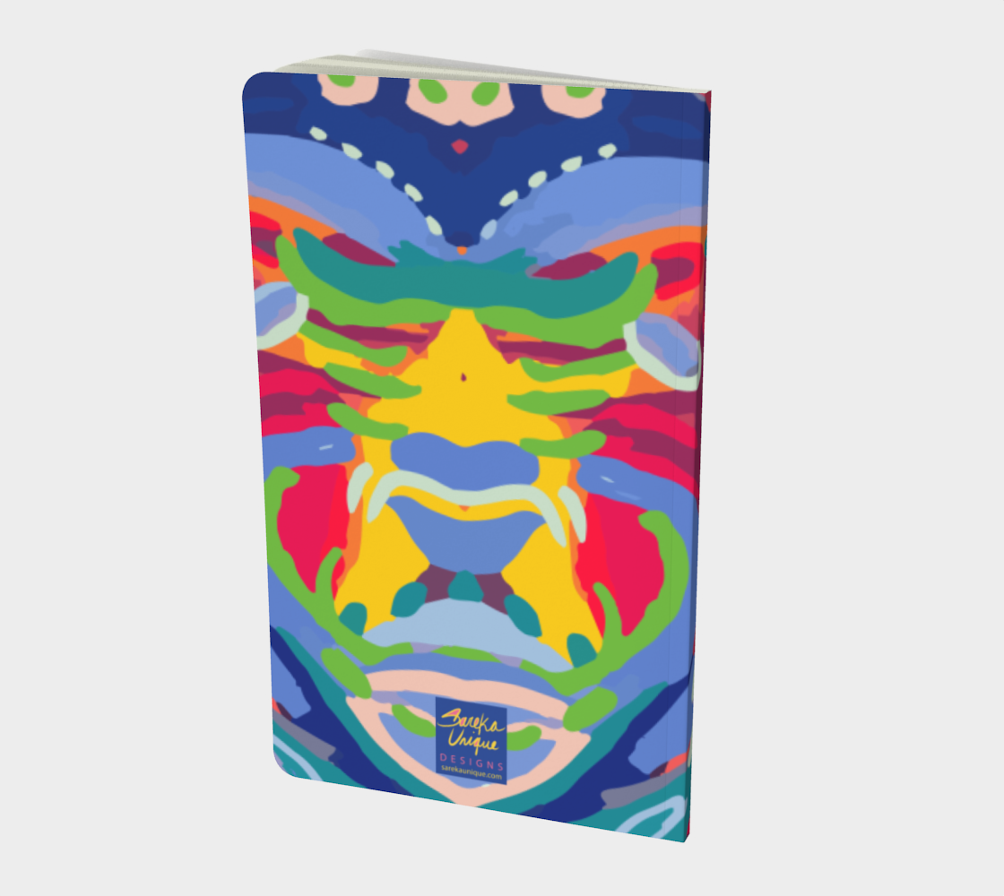 Splash Small Notebook – Sareka Unique