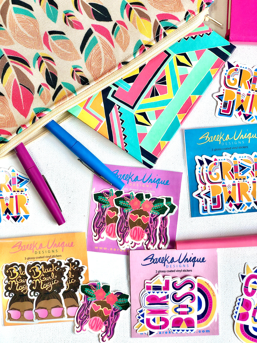 Ultimate Sticker Collection – Sareka Unique