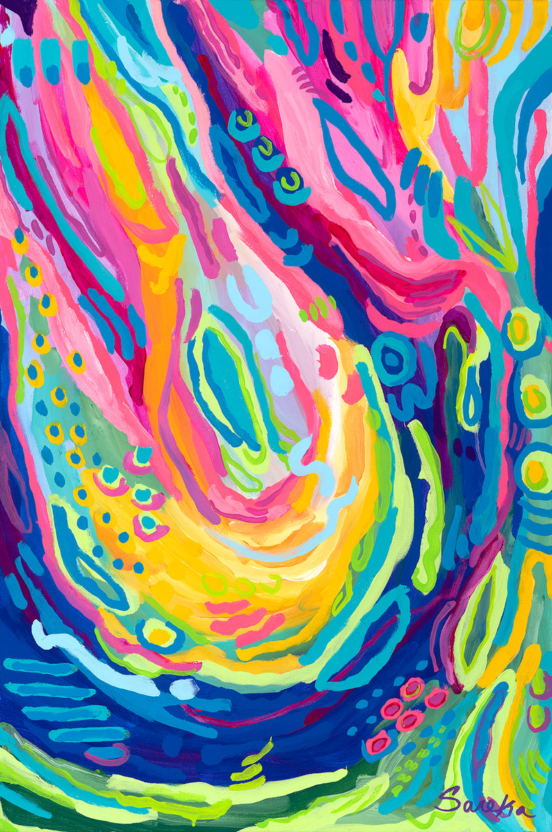 "The Good Part I" Fine Art Print – Sareka Unique