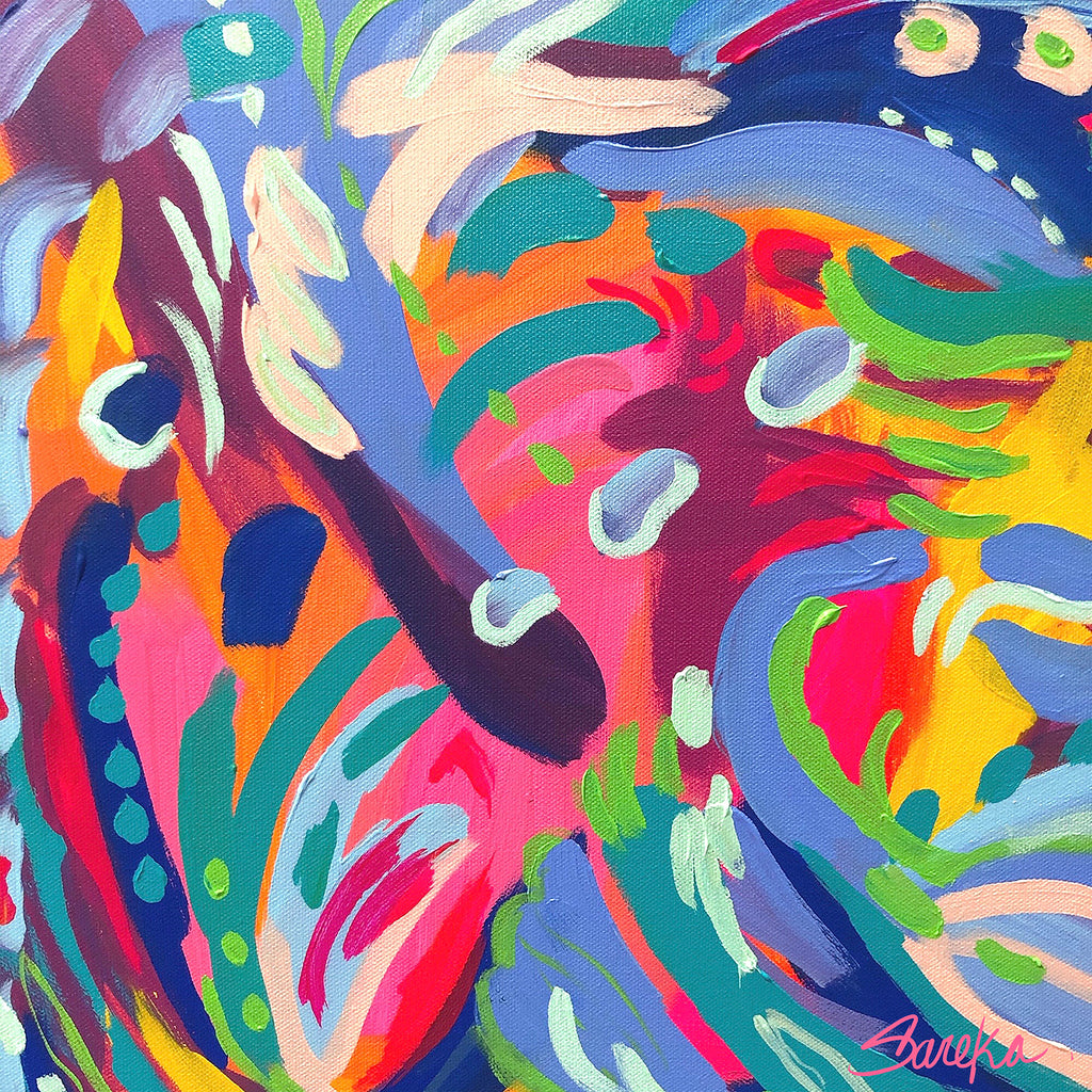 Splash Art Print – Sareka Unique