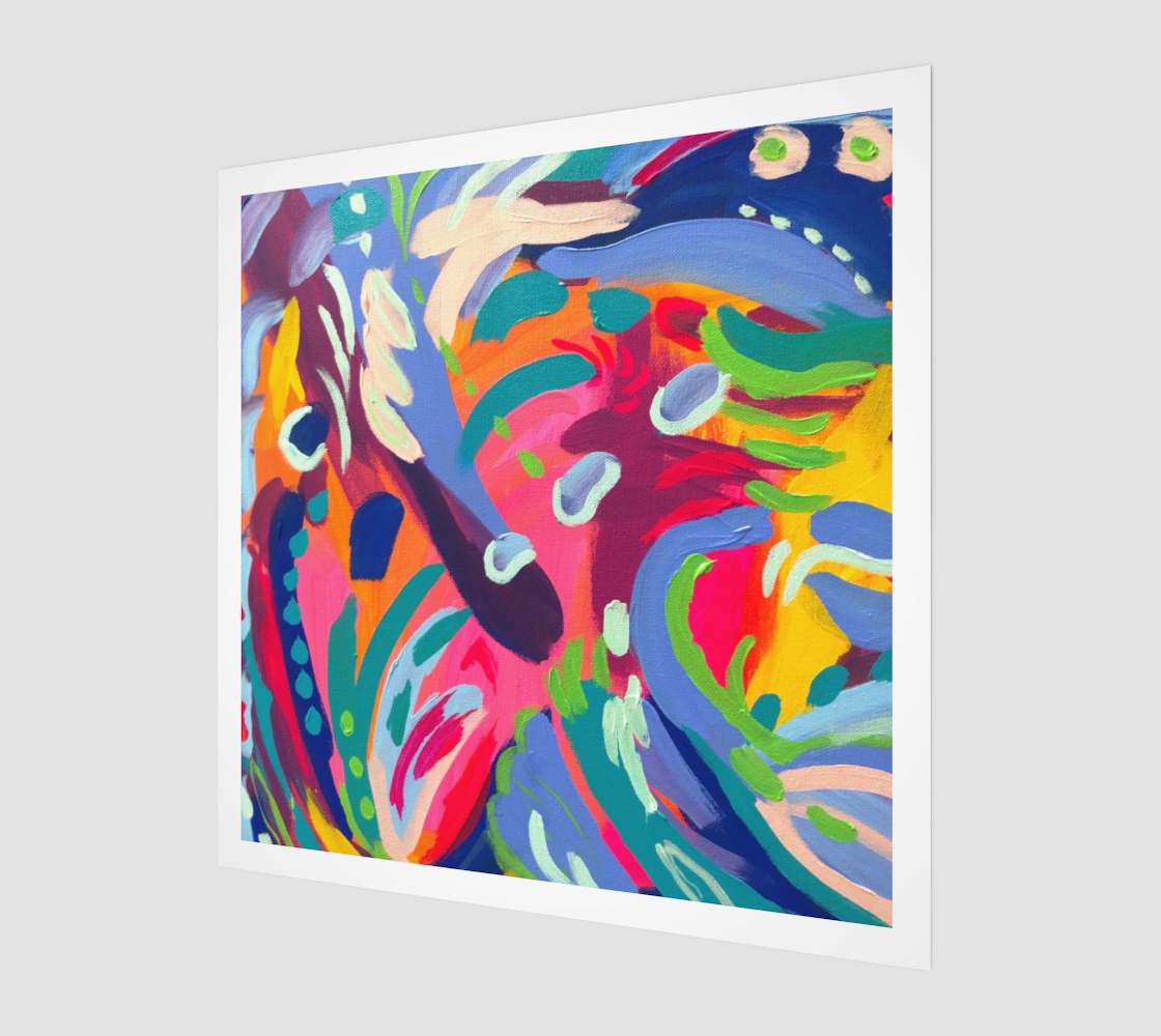 Splash Art Print – Sareka Unique